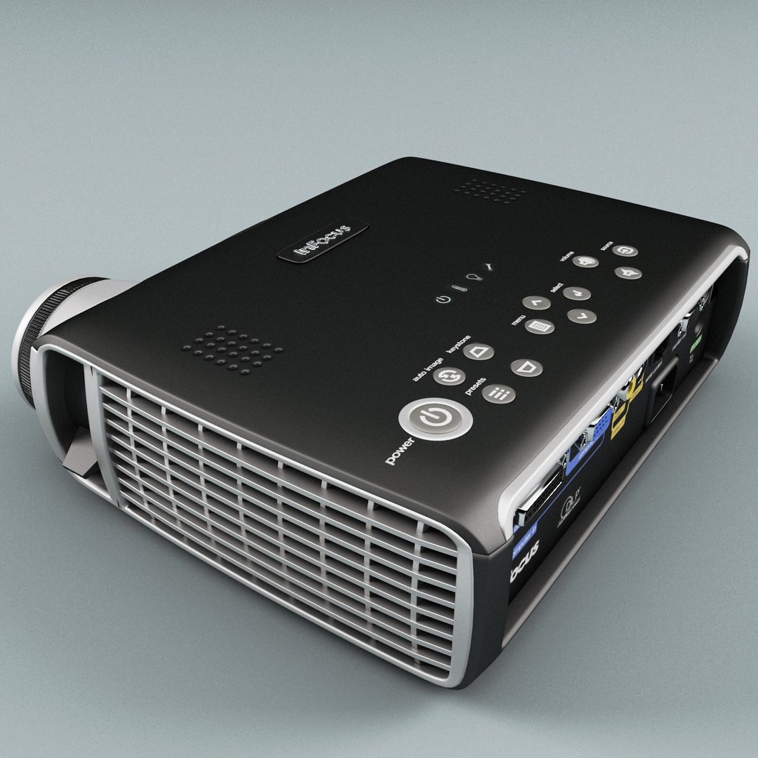 3ds Max Projector Infocus
