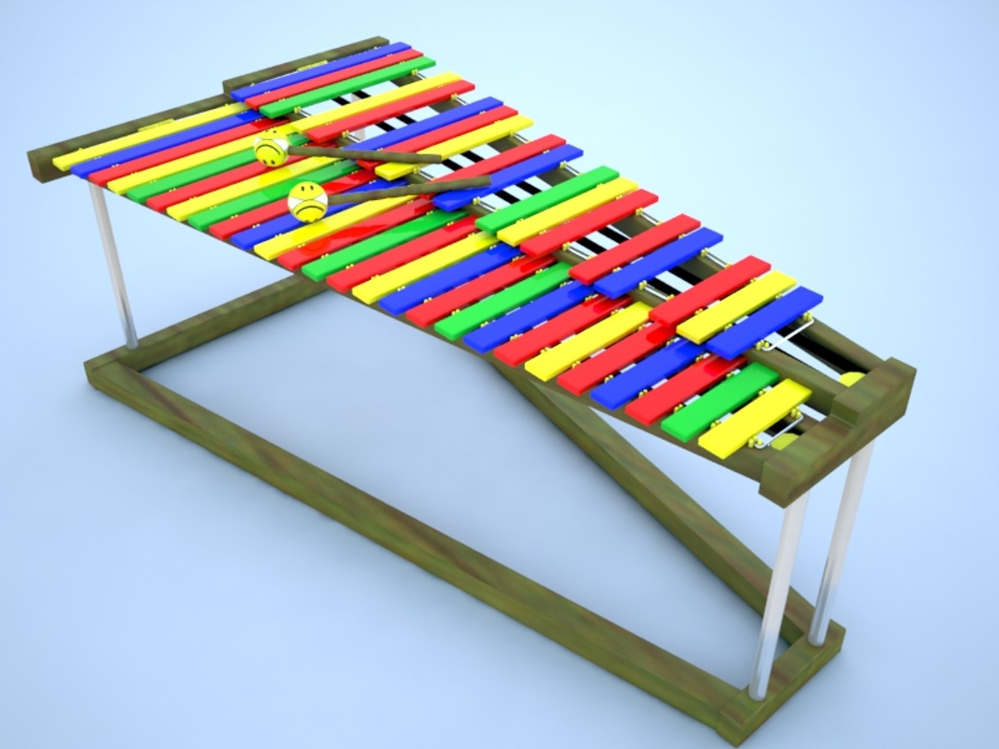 Model Xylophone