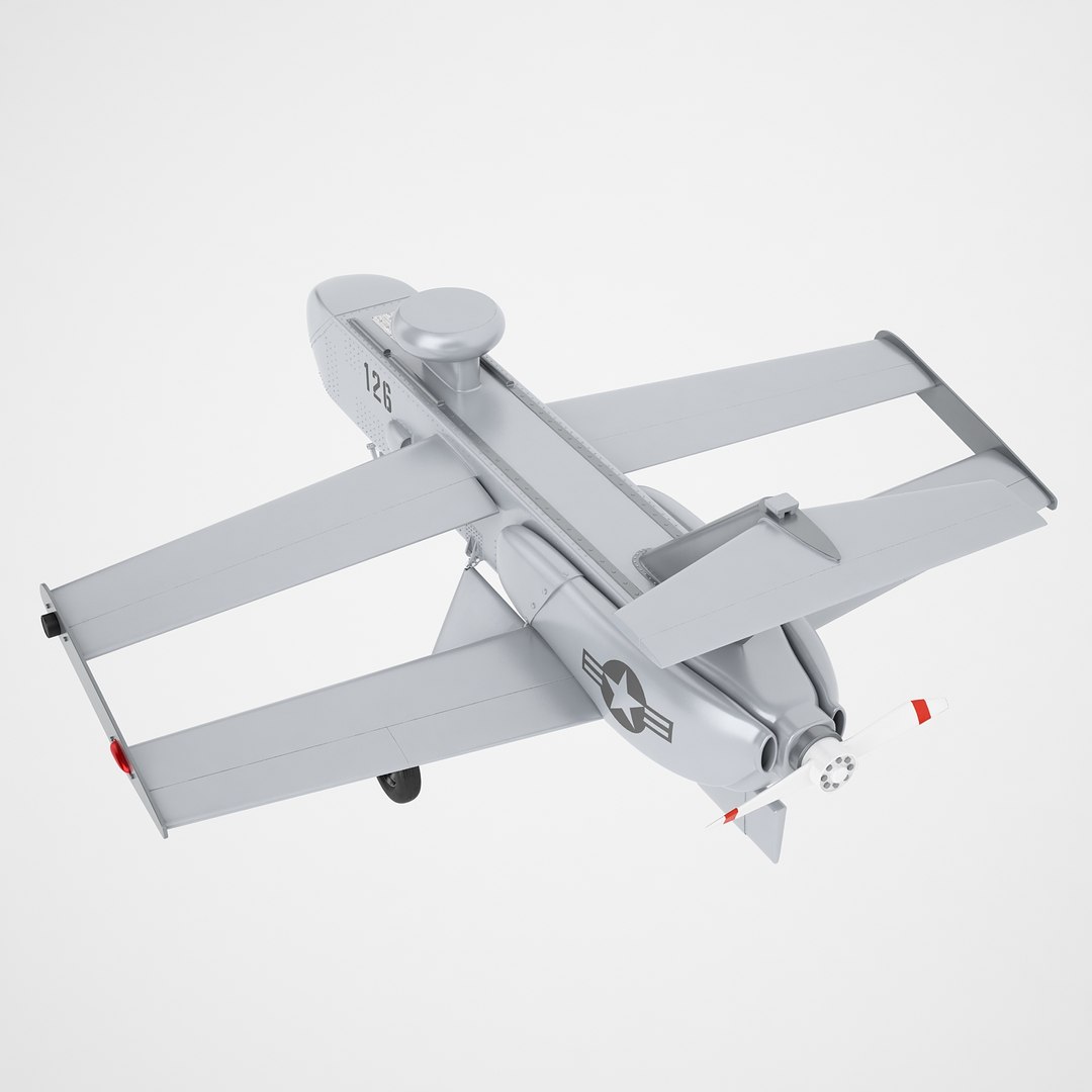 Rq-6 outrider uav 3D - TurboSquid 1315645