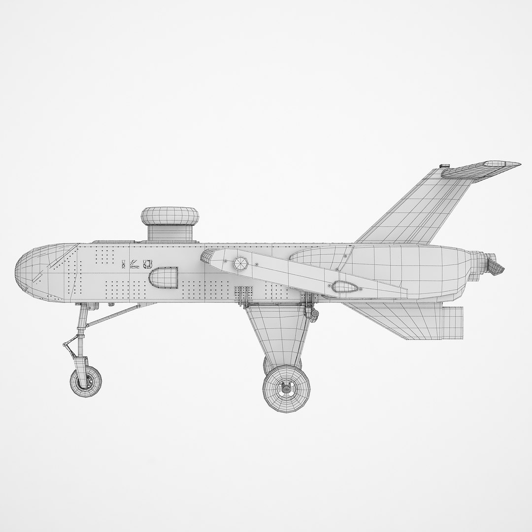 Rq-6 Outrider Uav 3D - TurboSquid 1315645