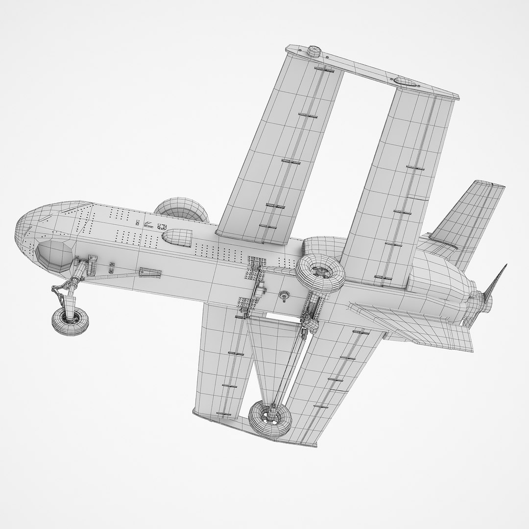 Rq-6 outrider uav 3D - TurboSquid 1315645