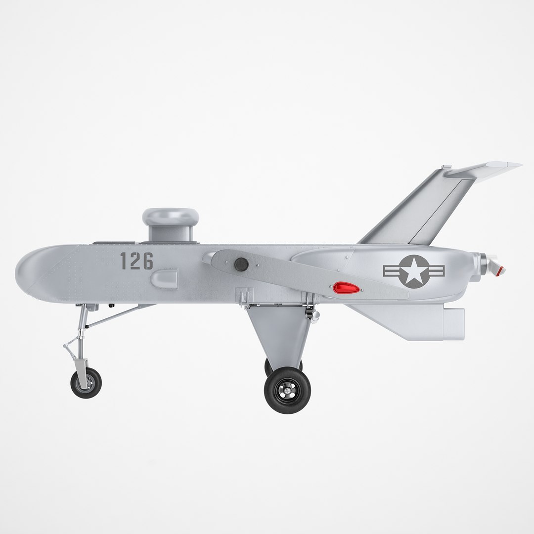 Rq-6 Outrider Uav 3D - TurboSquid 1315645