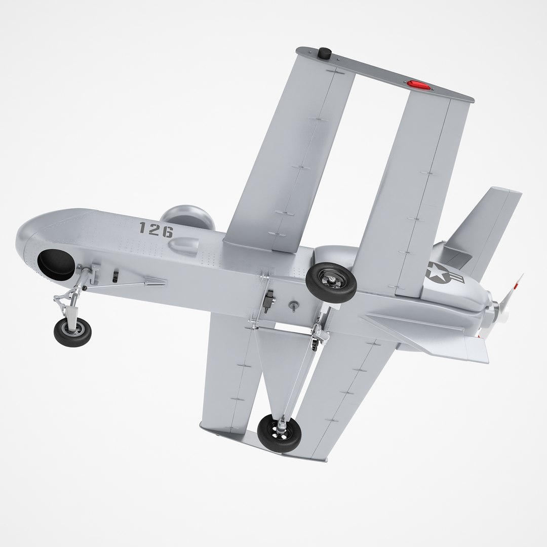 Rq-6 outrider uav 3D - TurboSquid 1315645