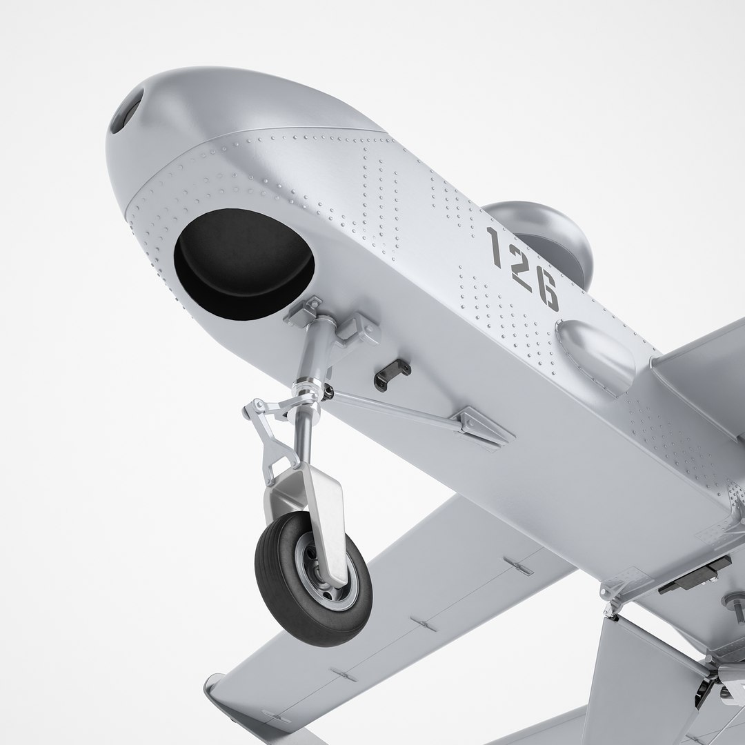 Rq-6 outrider uav 3D - TurboSquid 1315645