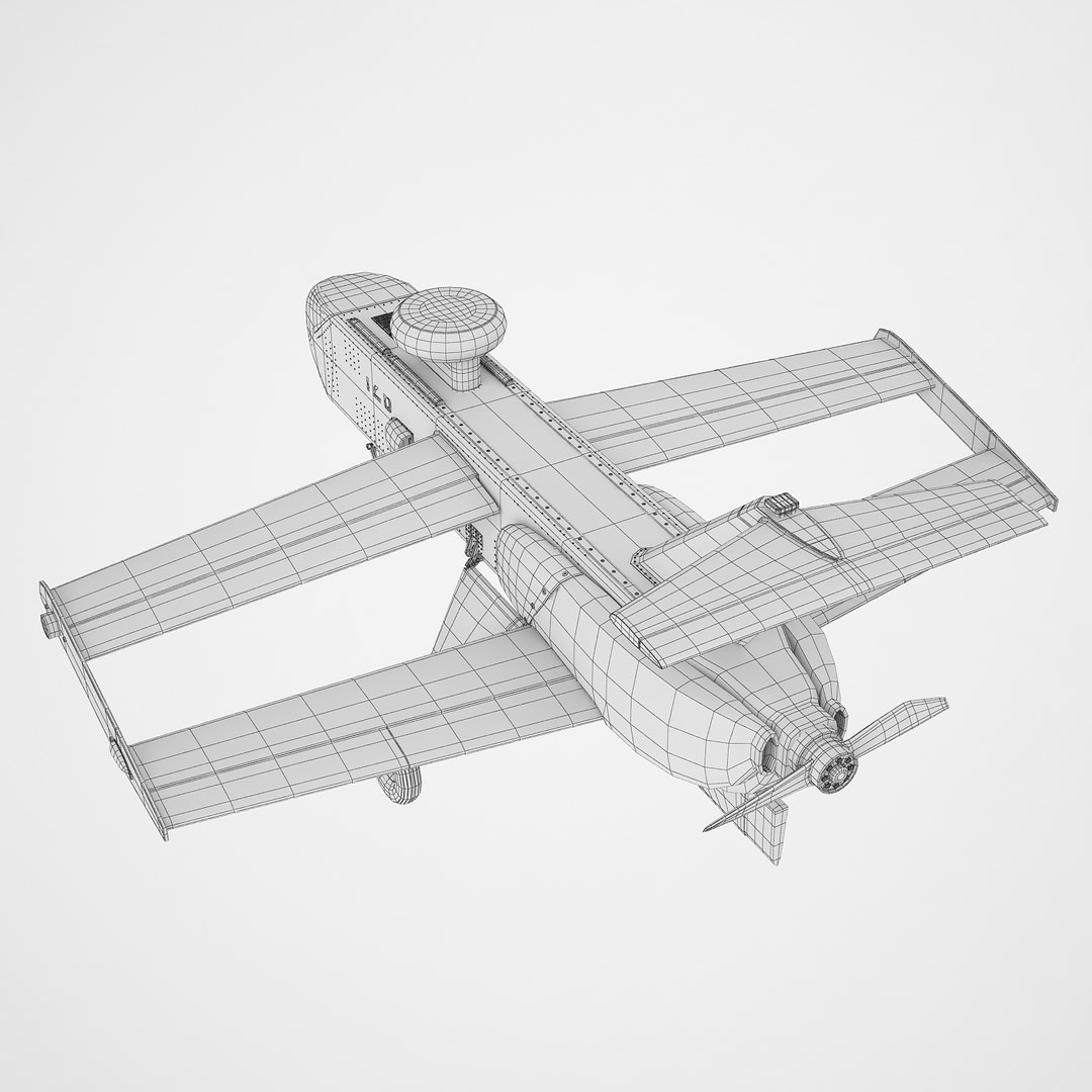 Rq-6 outrider uav 3D - TurboSquid 1315645