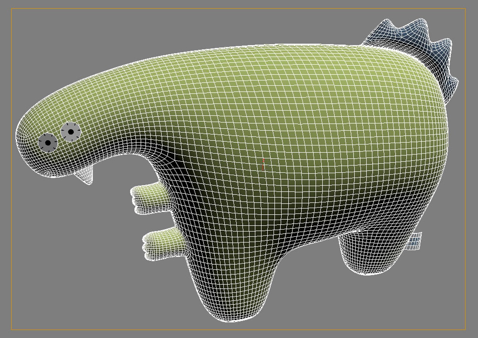 3d Plush Toy Model