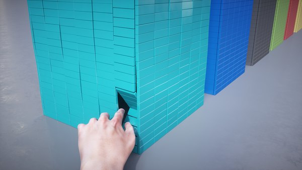 Bullet dynamics human hand 3D model - TurboSquid 1430735