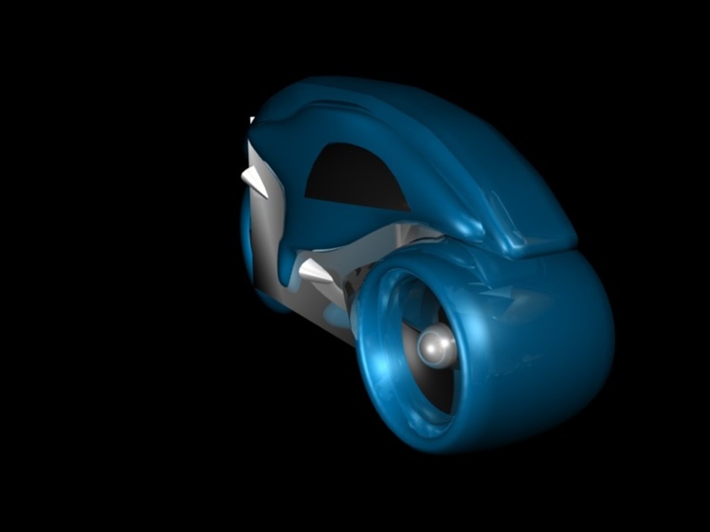 3d Light Cycle Model