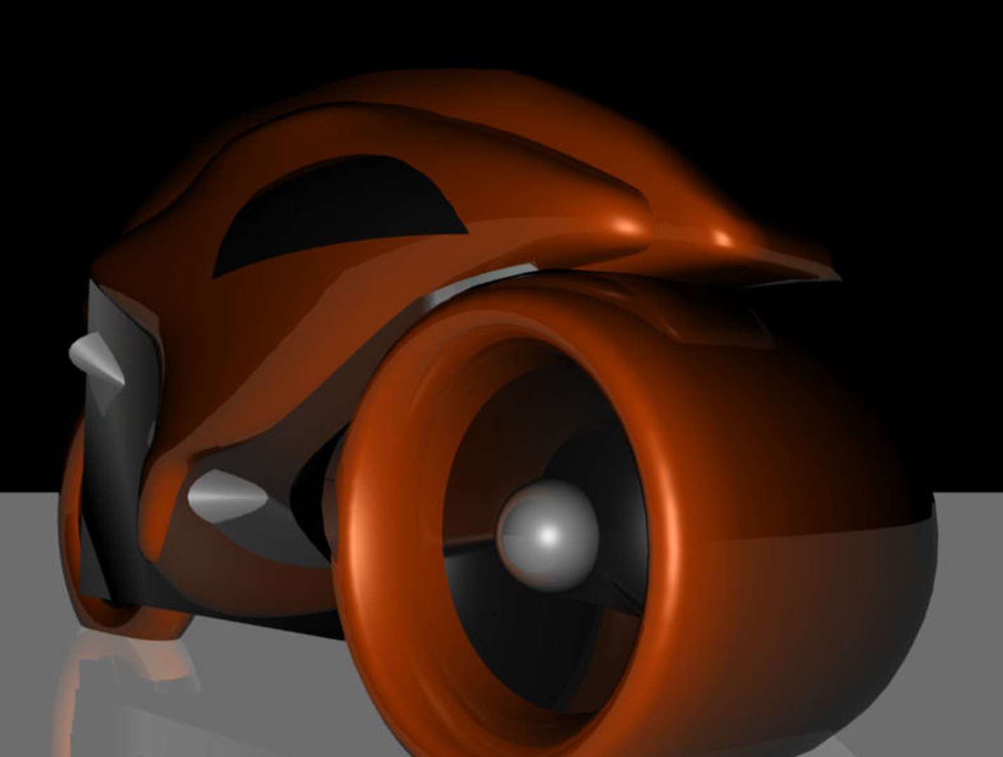 3d Light Cycle Model