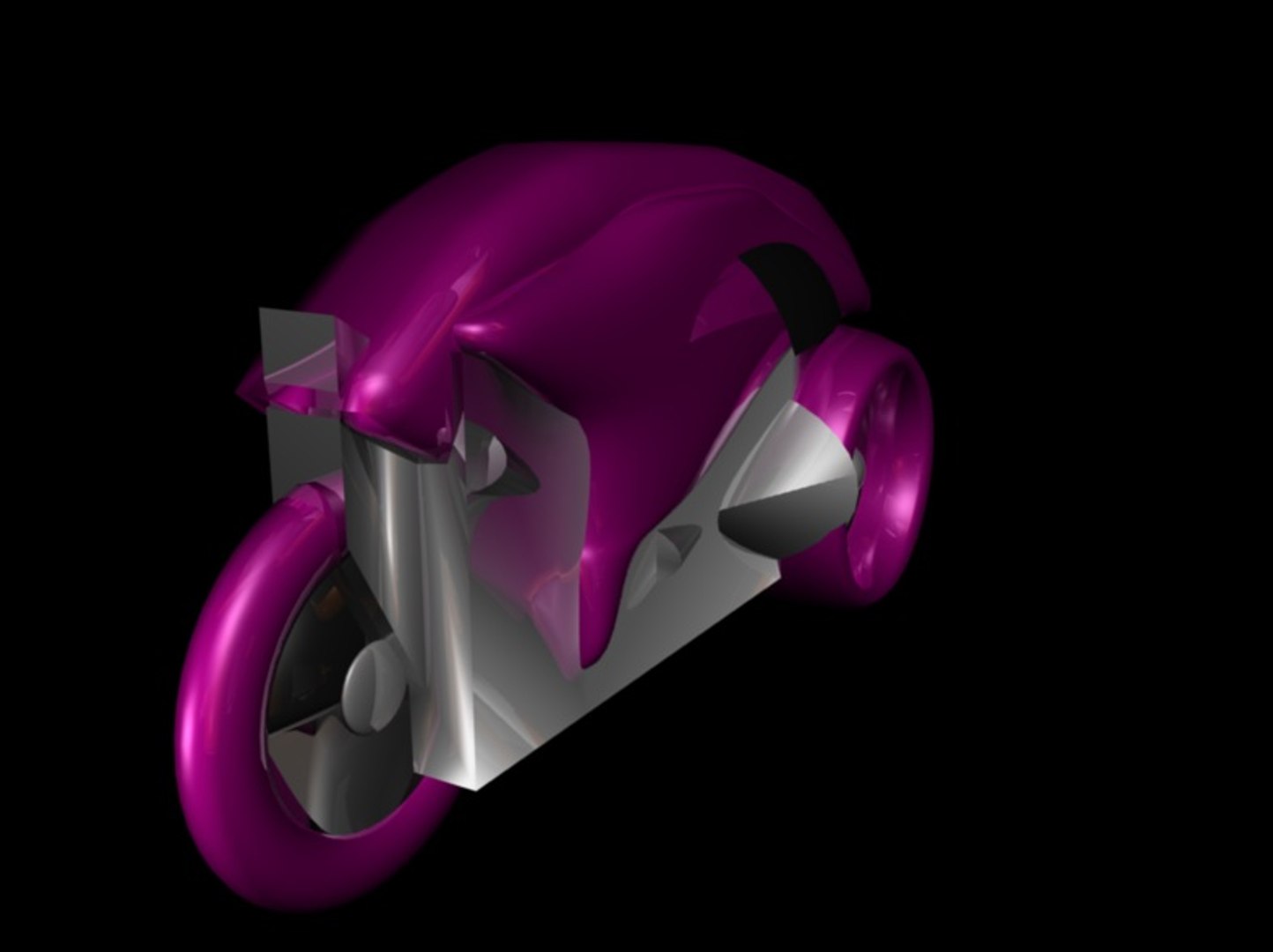 3d Light Cycle Model