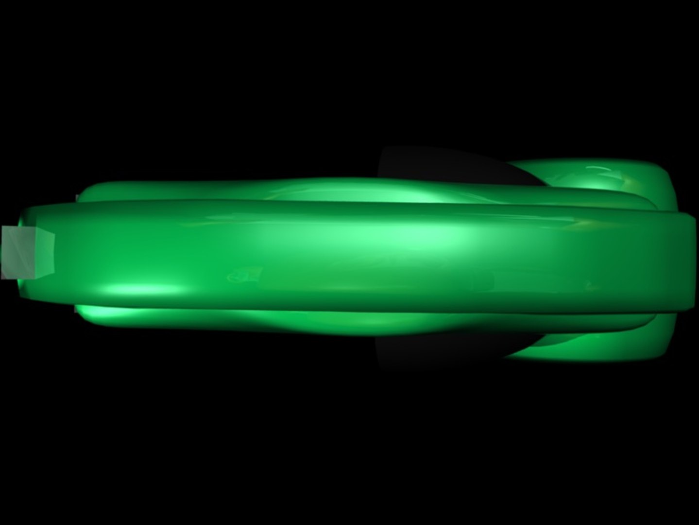 3d Light Cycle Model