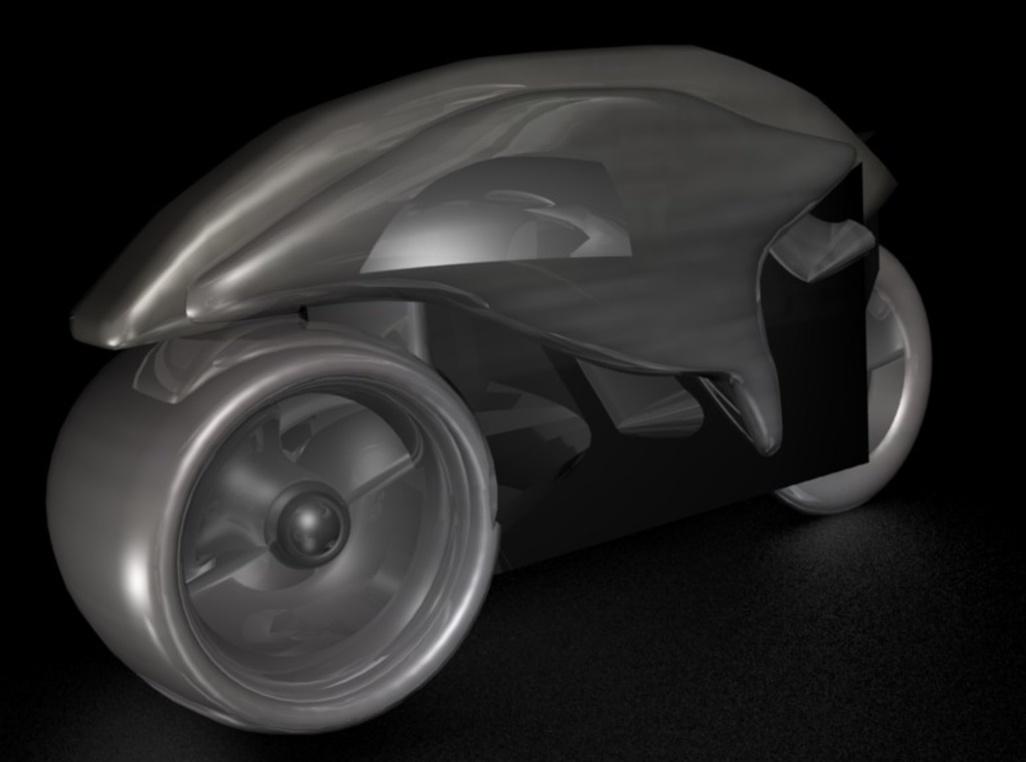 3d Light Cycle Model
