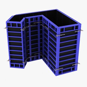 Formwork 3ds Max Models for Download | TurboSquid
