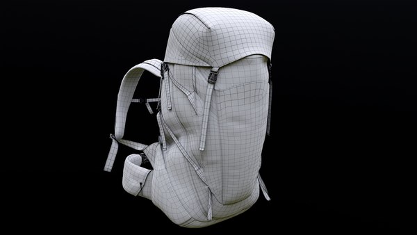 3D Backpack Camping - TurboSquid 1822661
