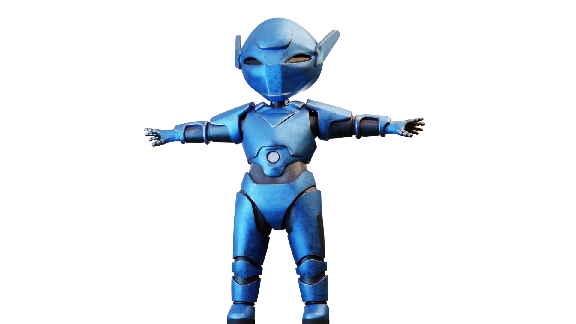 3D Tiny Robot Rigged - TurboSquid 2027602