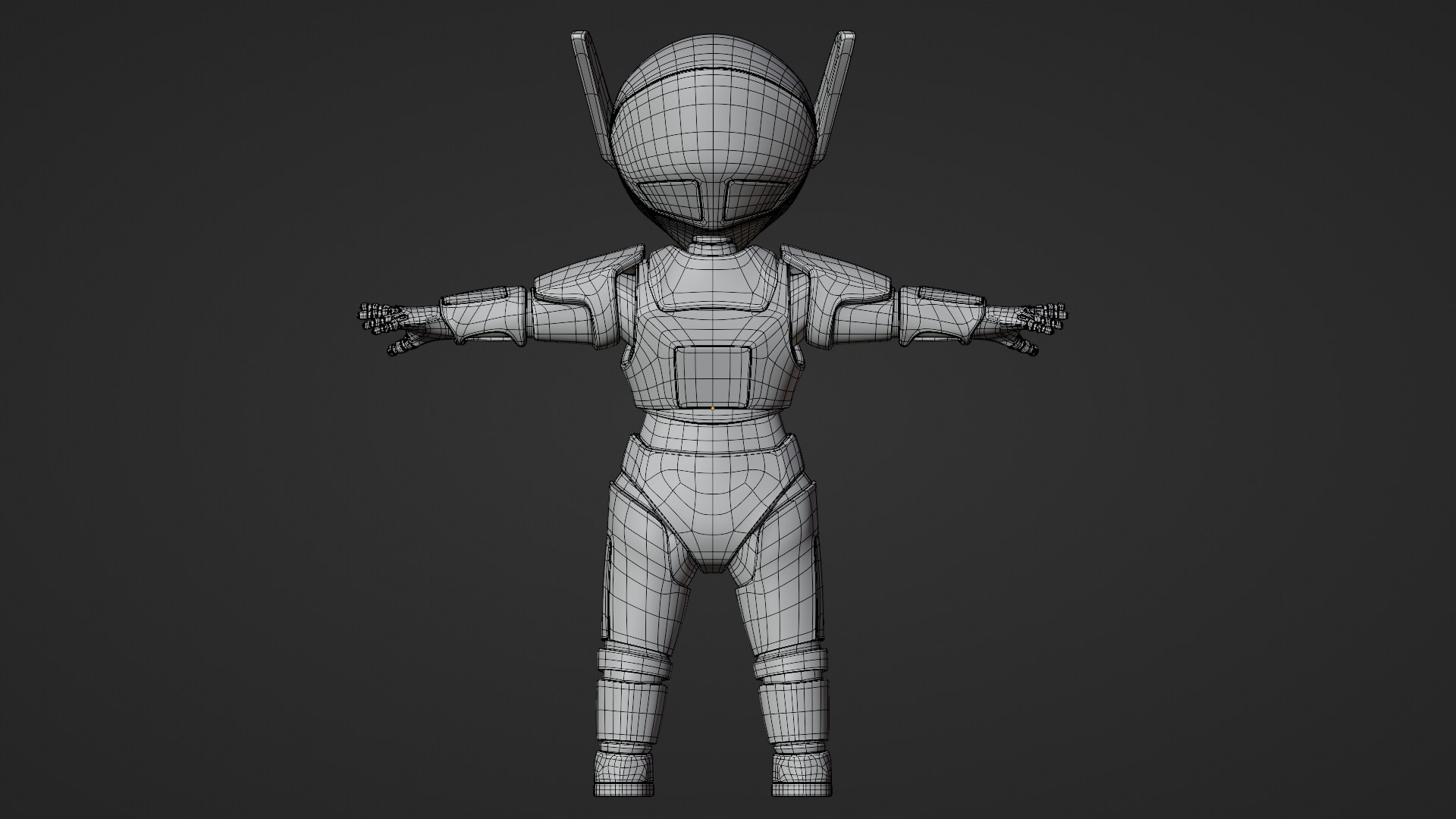 3D Tiny Robot Rigged - TurboSquid 2027602