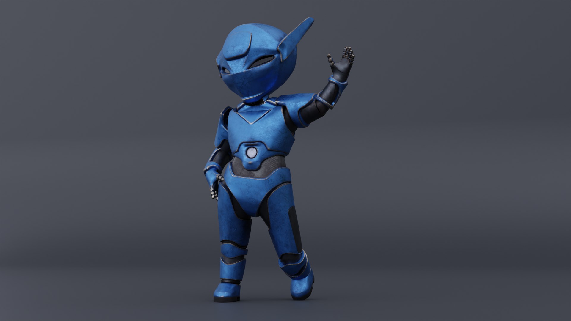 3D Tiny Robot Rigged - TurboSquid 2027602