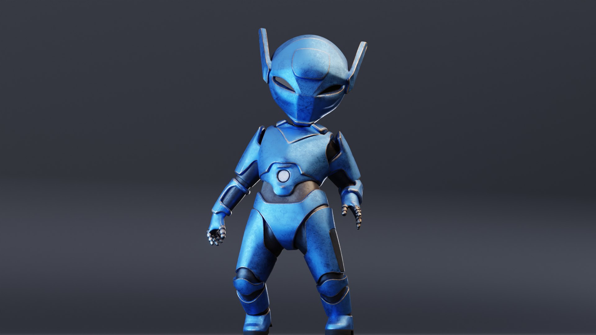 3D Tiny Robot Rigged - TurboSquid 2027602