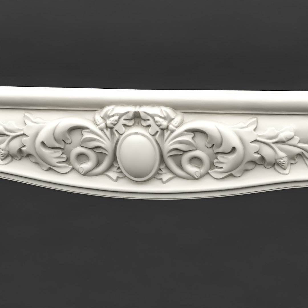 Classical Frame 3D - TurboSquid 1517314