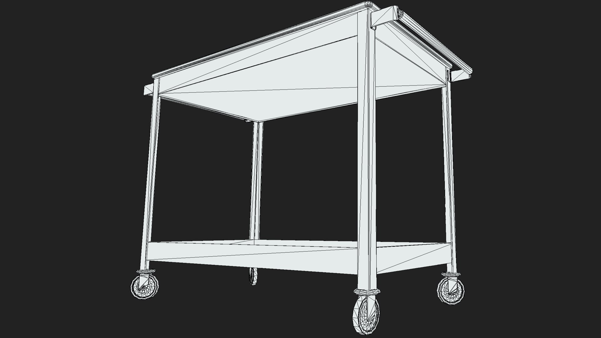 Rusty Push Cart 2 3D Model - TurboSquid 1353584