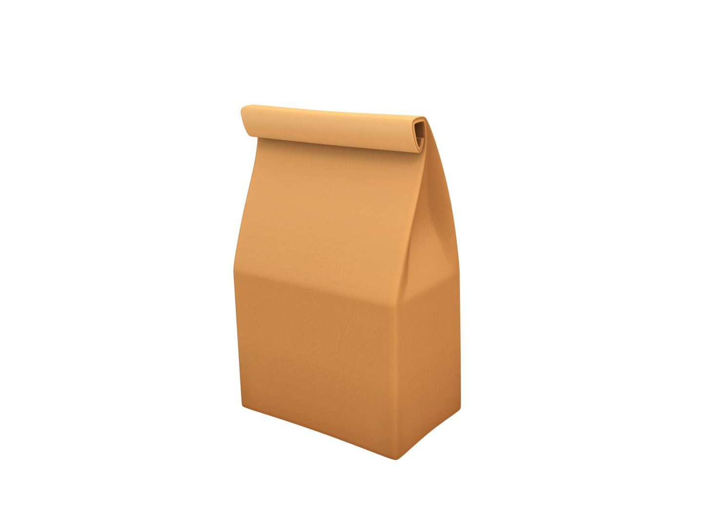 3D paper bag - TurboSquid 1460742