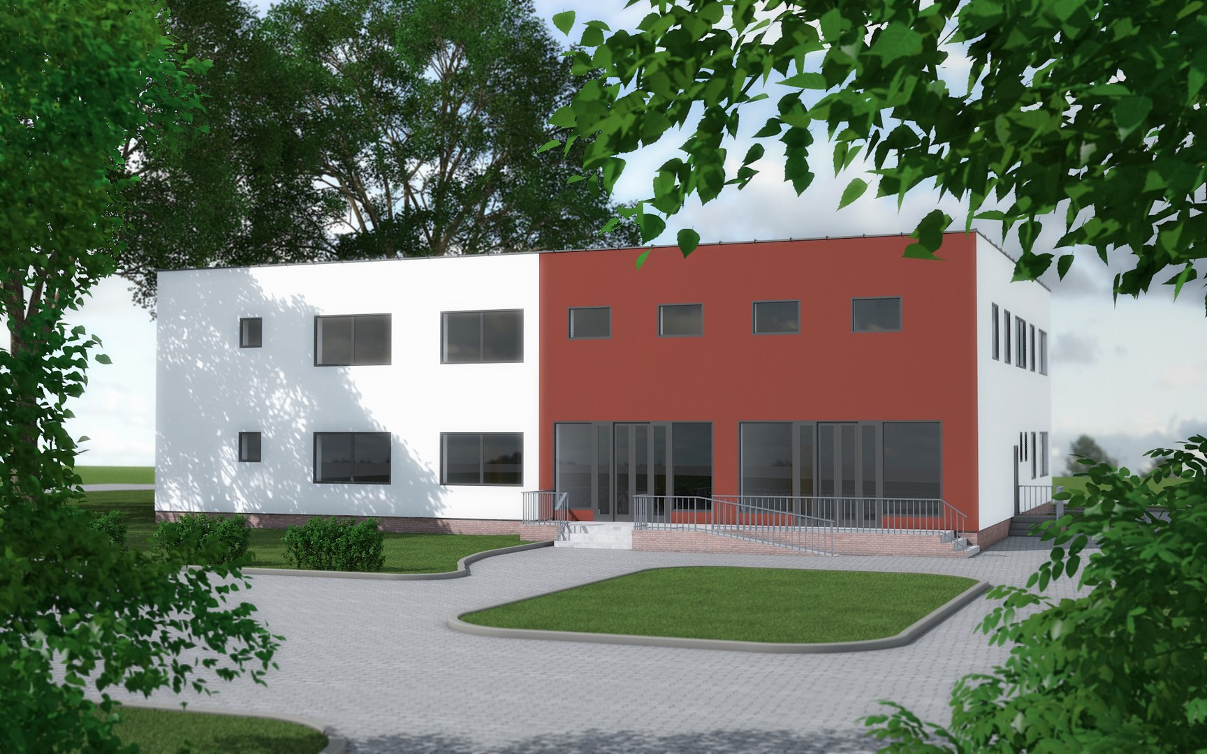 Dwg Simple Building Materials