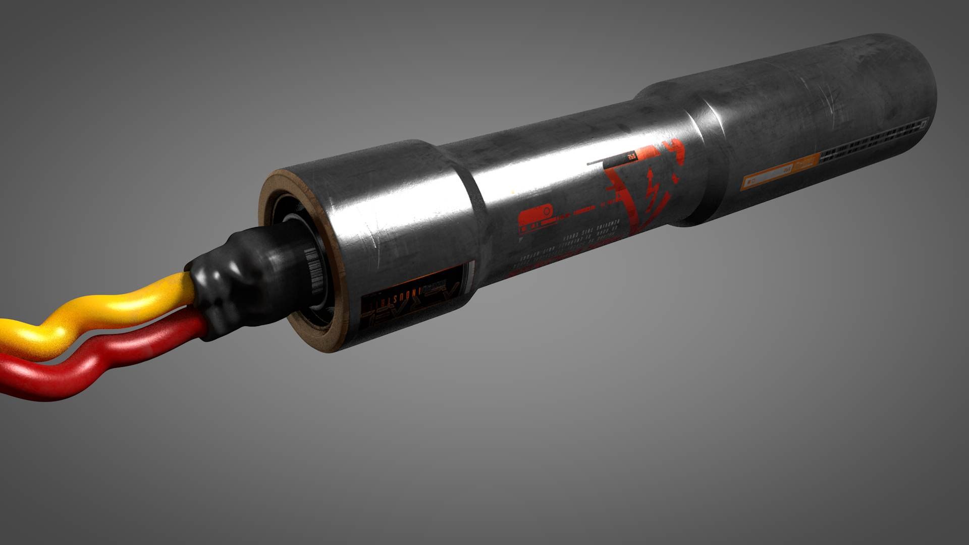3D Initiator Cap - TurboSquid 1642421