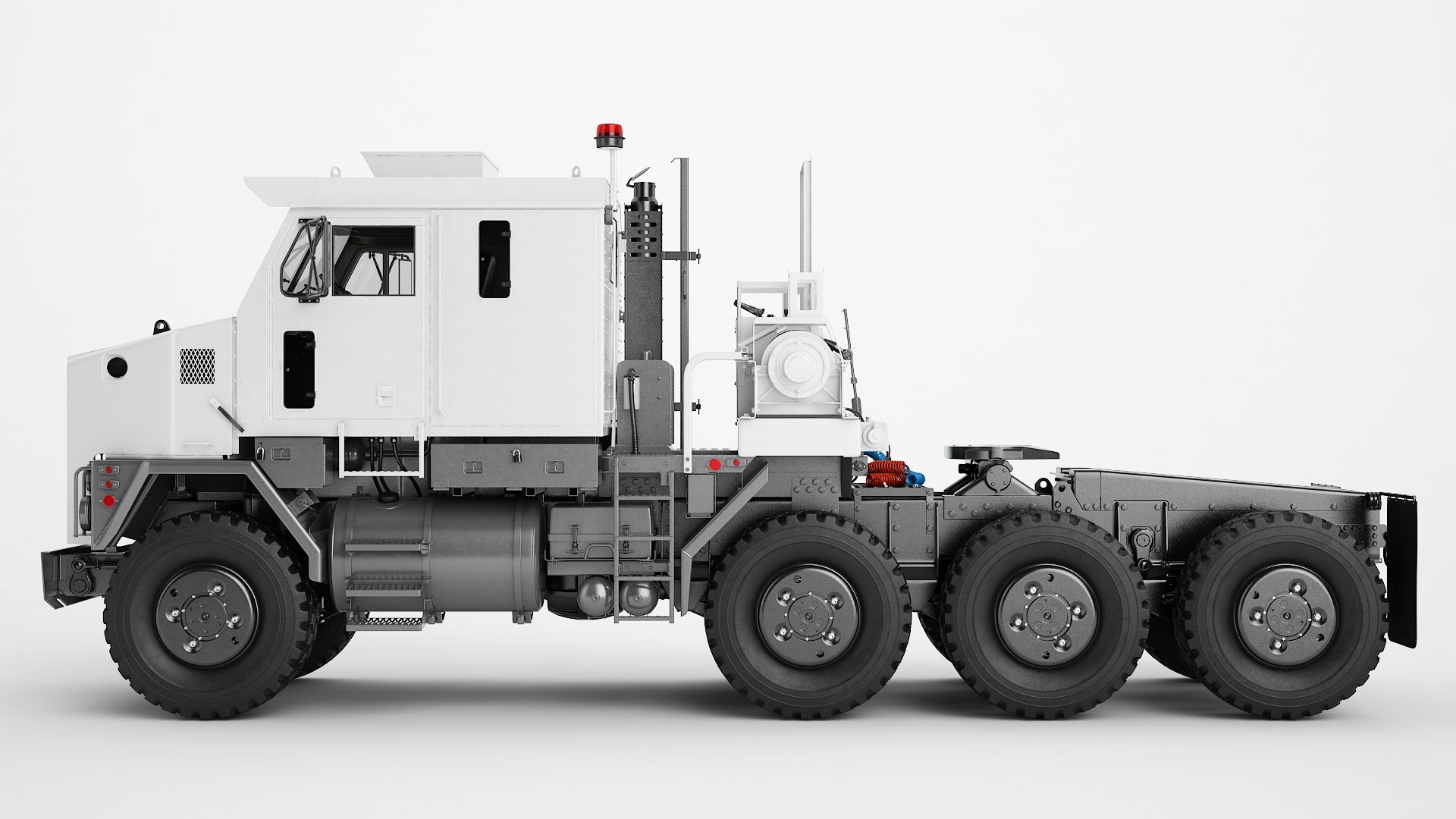 Military Semi Truck 02 3D - TurboSquid 2283164