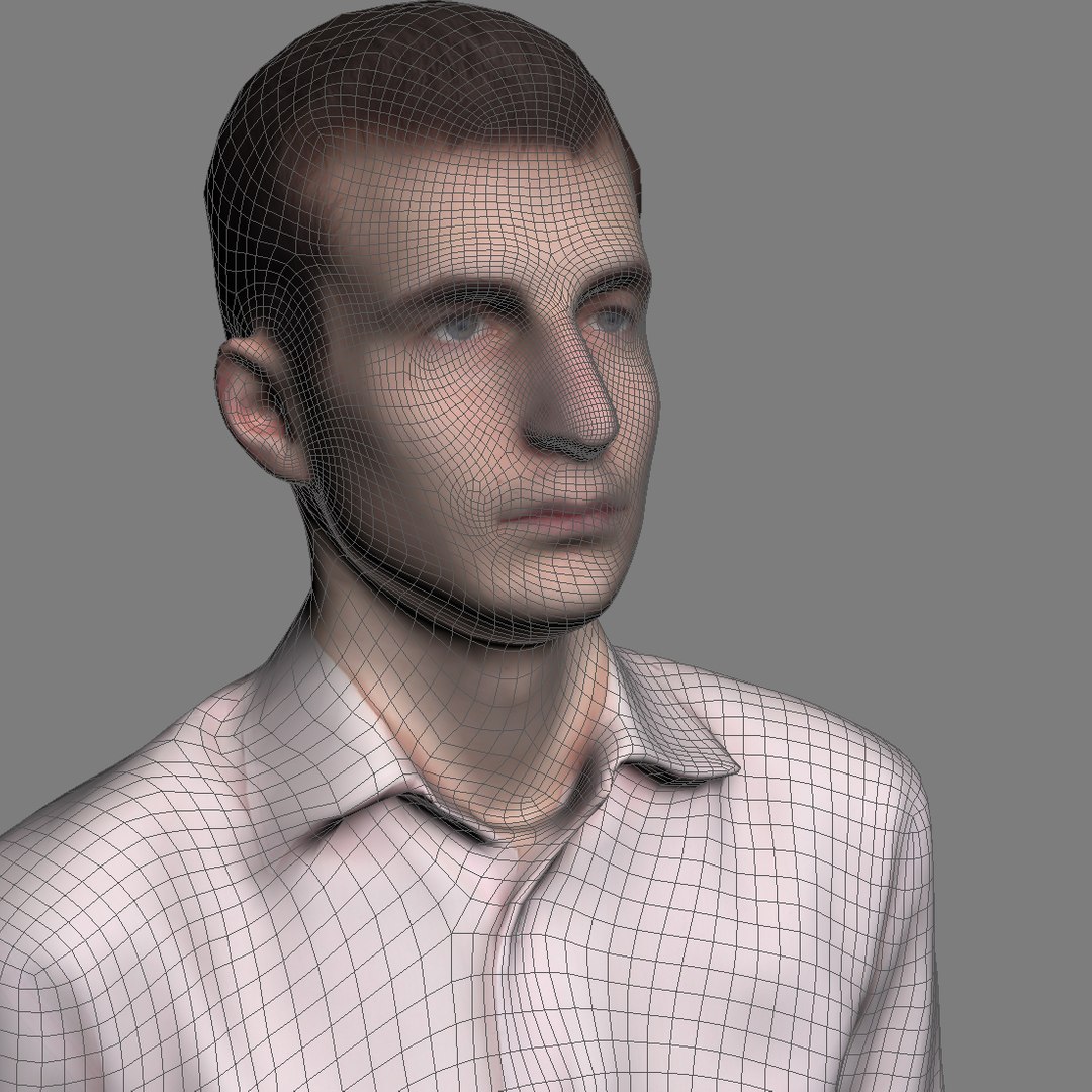 3d Max Realistic Human