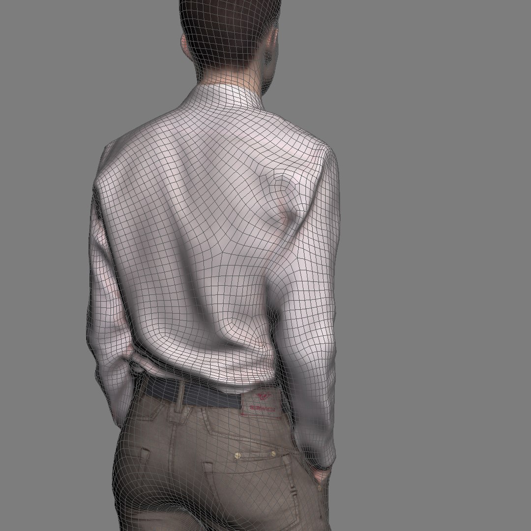 3d Max Realistic Human