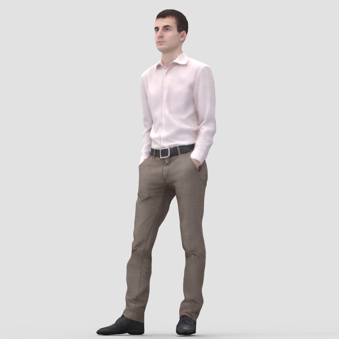 3d Max Realistic Human