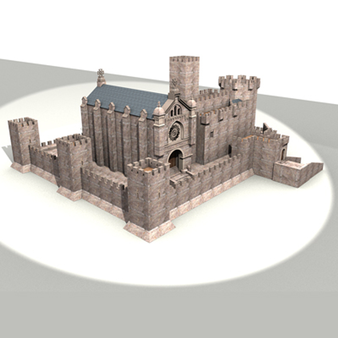 medieval castle max
