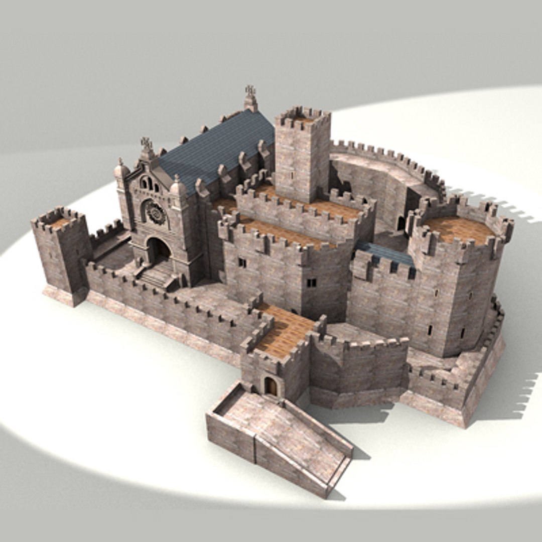 Medieval Castle Max