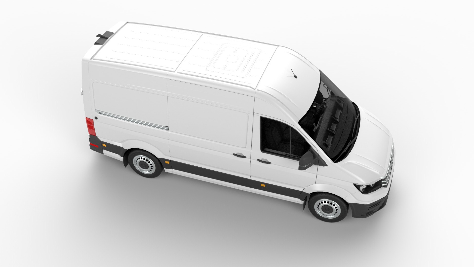 Volkswagen Crafter 2017 VR Ready 3D - TurboSquid 1801628