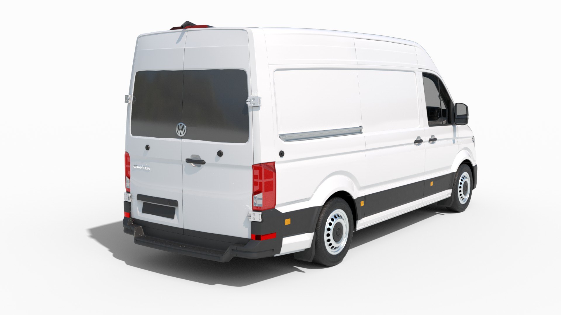 Volkswagen Crafter 2017 VR Ready 3D - TurboSquid 1801628