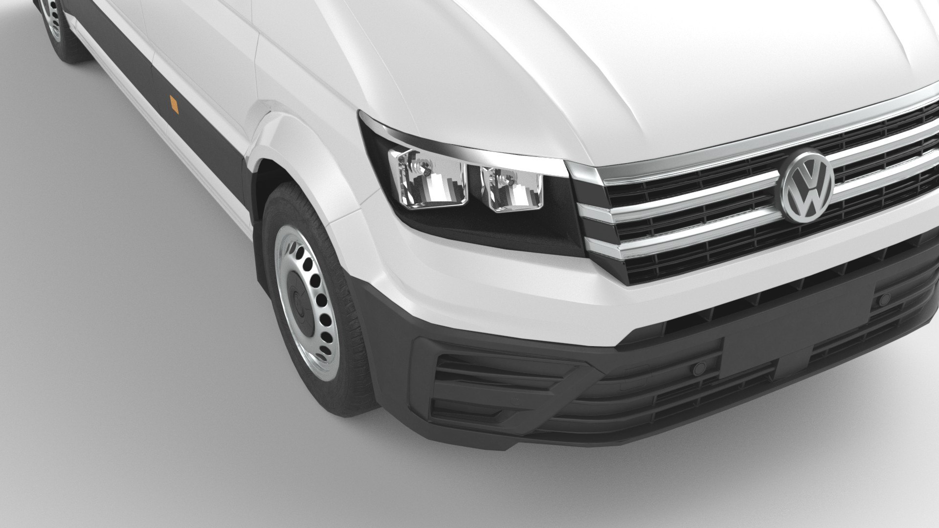 Volkswagen Crafter 2017 VR Ready 3D - TurboSquid 1801628