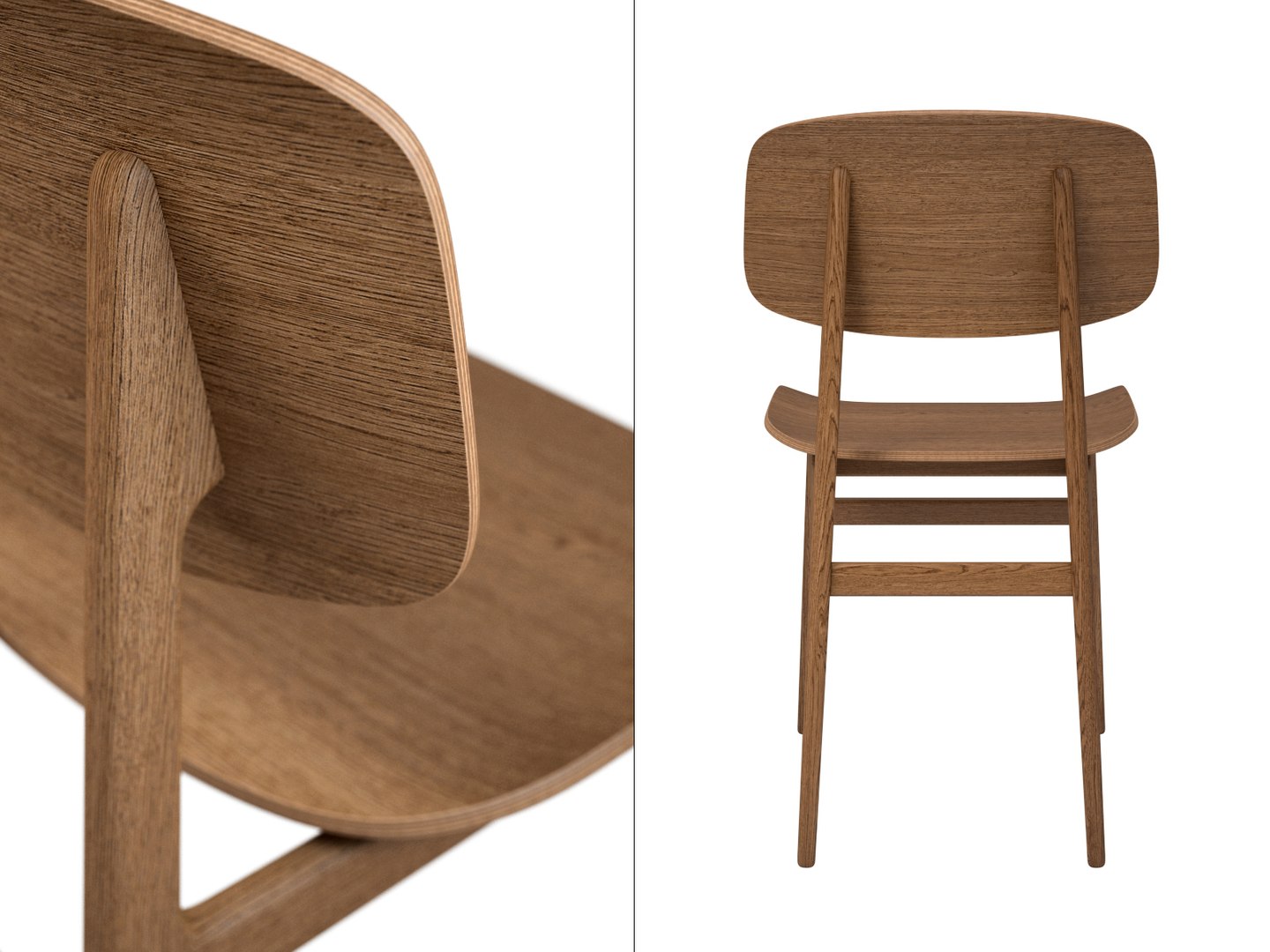 Ny11 Dining Chair Model - TurboSquid 1388744