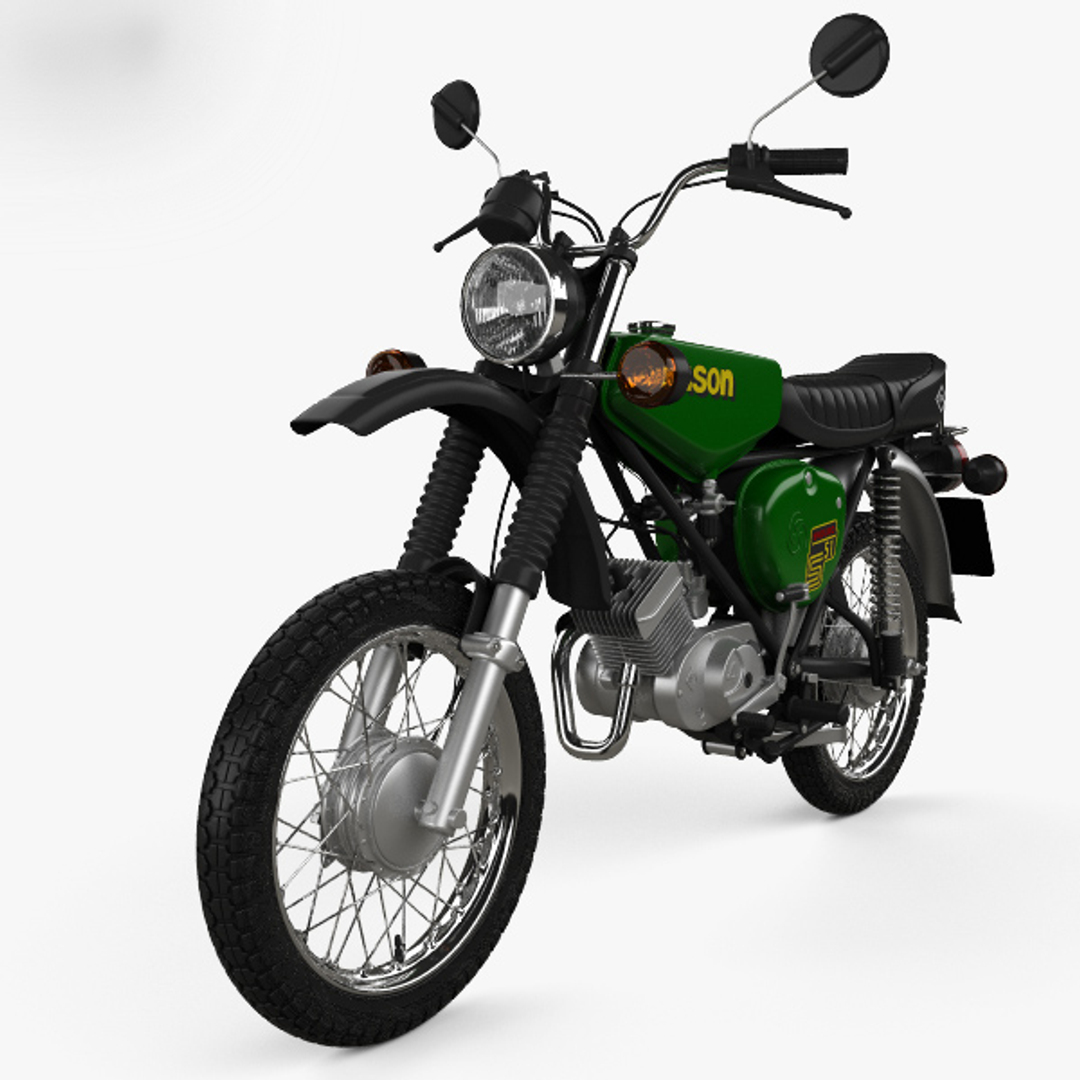 Simson S51 19803D模型 - TurboSquid 1420413