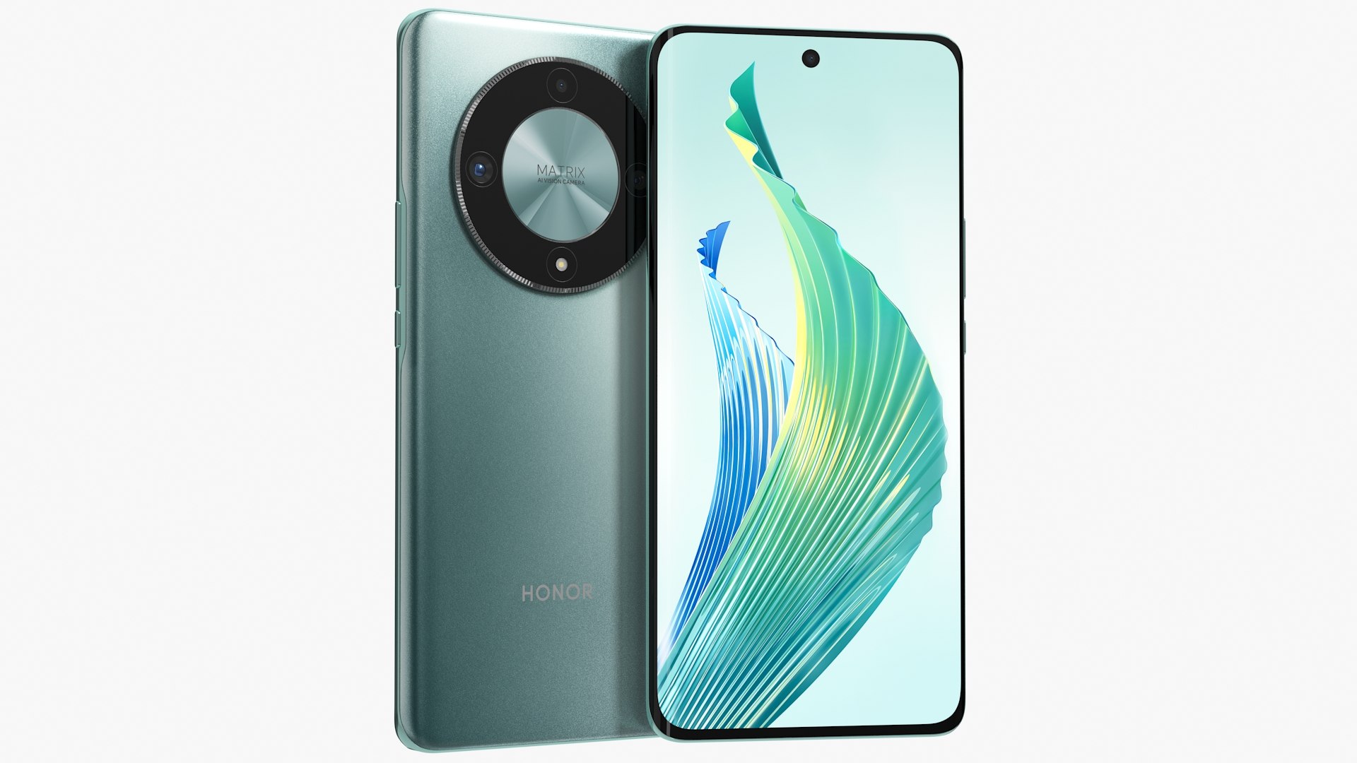 Honor Magic 6 Lite X9B Green 3D - TurboSquid 2175555