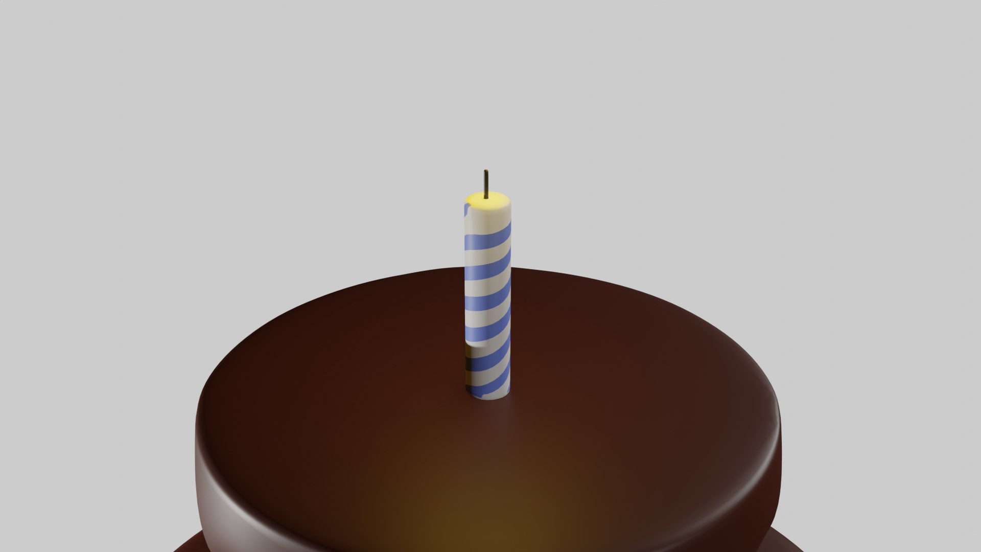 Birthday Cake Cartoon 3D Model - TurboSquid 2197920
