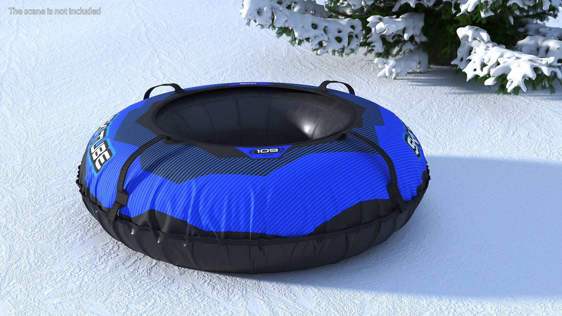 Rubber Snow Tube With Blue Cover 3D Model - TurboSquid 2207896