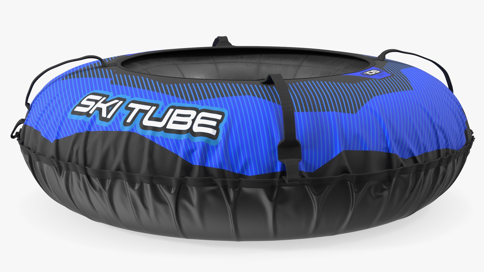 Rubber Snow Tube With Blue Cover 3D Model - TurboSquid 2207896