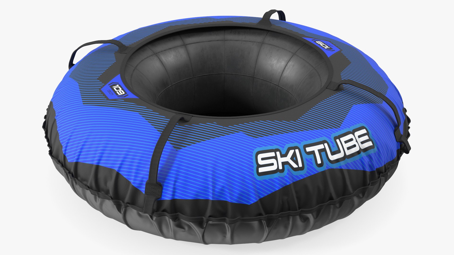 Rubber Snow Tube With Blue Cover 3D Model - TurboSquid 2207896