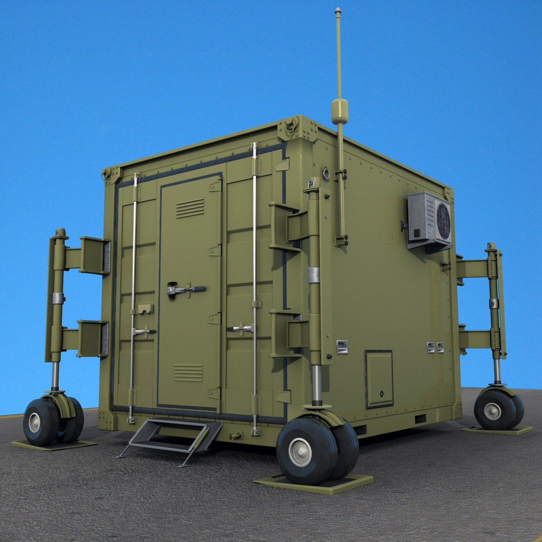3D uav containers - TurboSquid 1316274