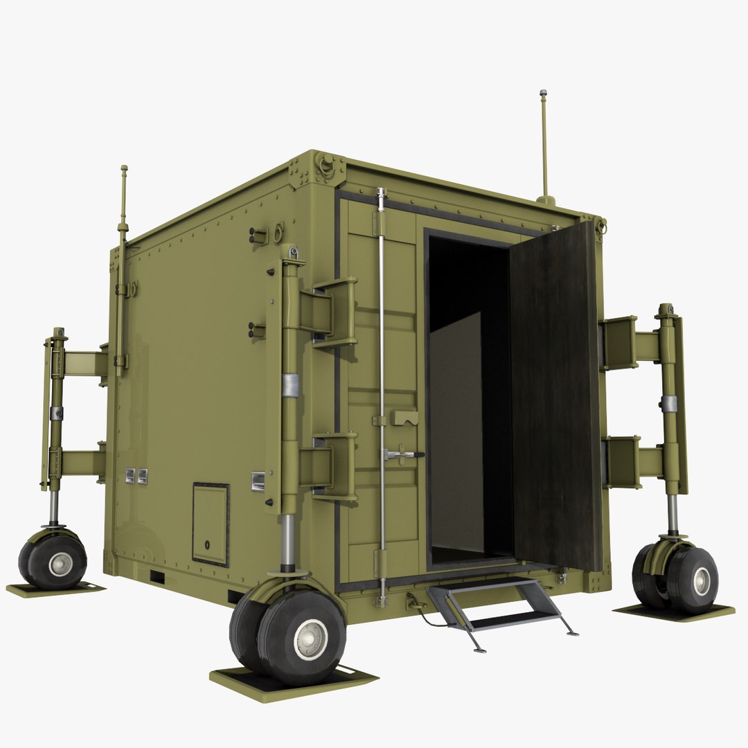 3D uav containers - TurboSquid 1316274