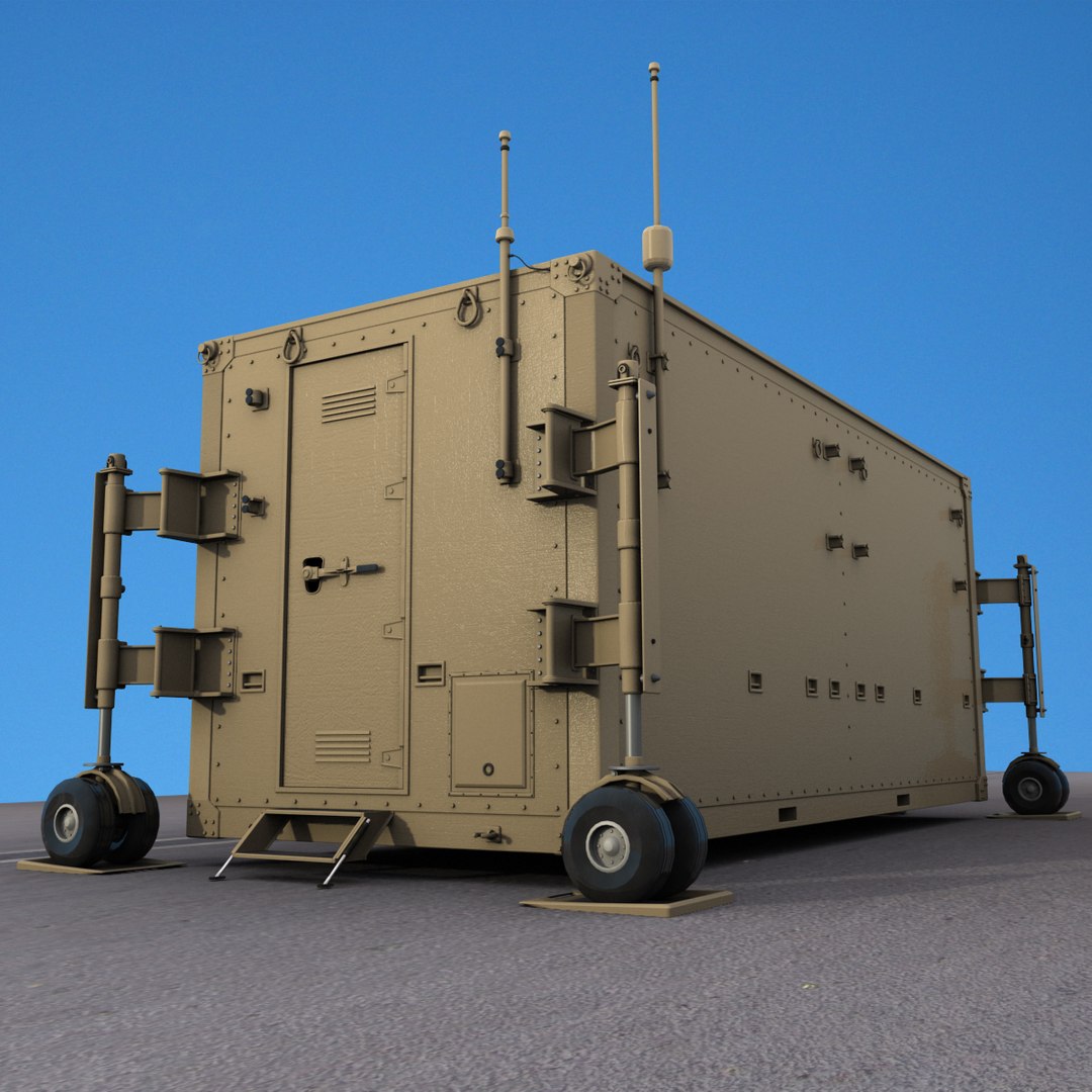 3D uav containers - TurboSquid 1316274