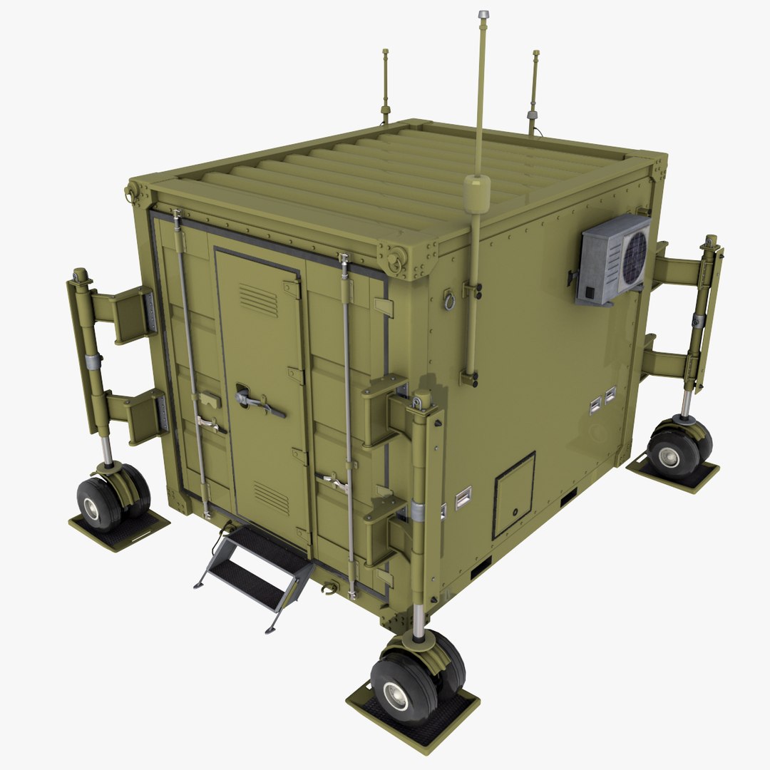 3D uav containers - TurboSquid 1316274