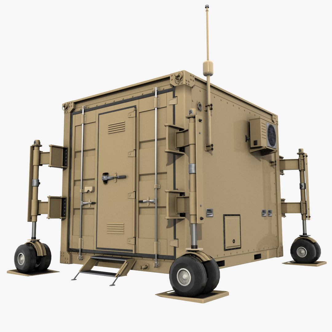 3D uav containers - TurboSquid 1316274