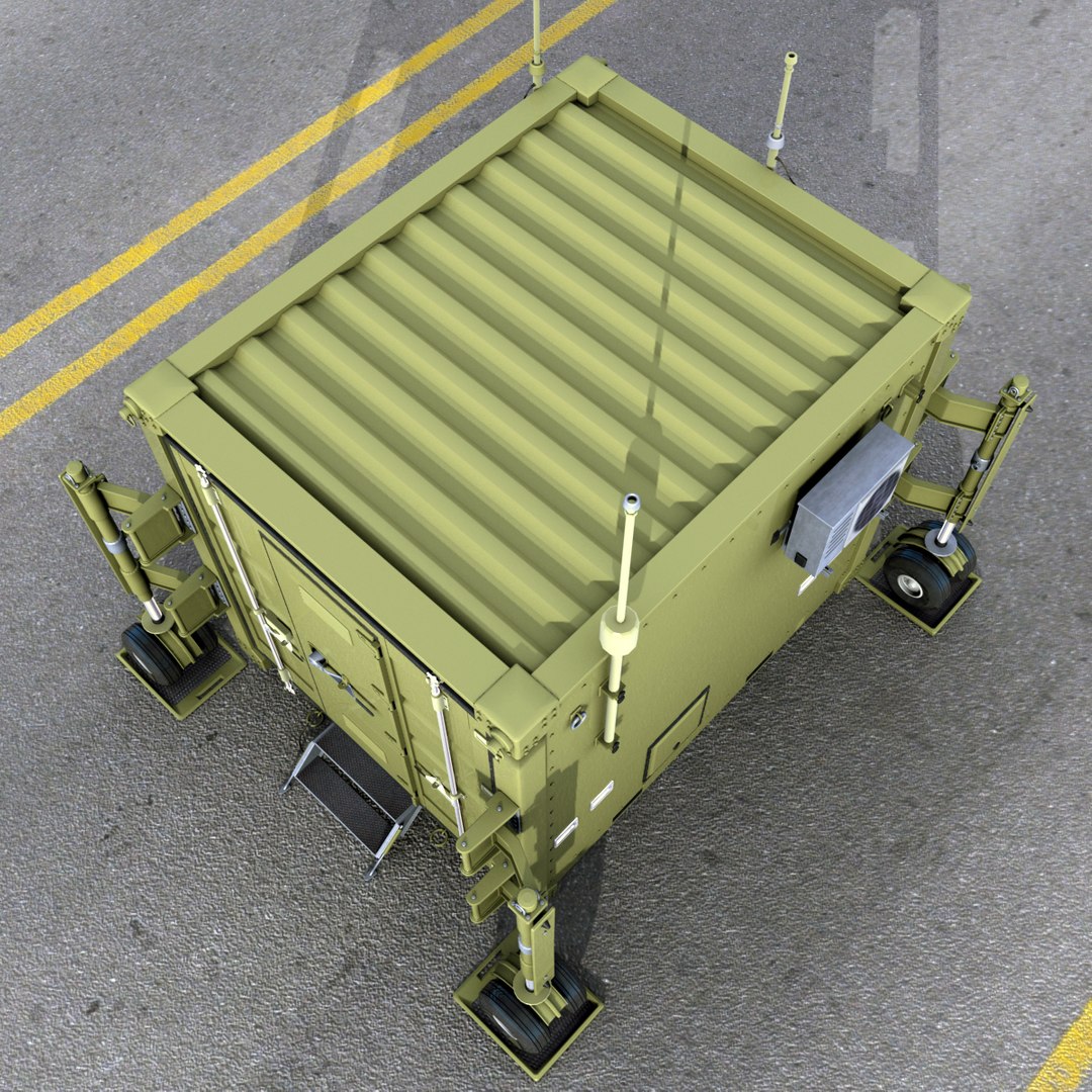 3D uav containers - TurboSquid 1316274