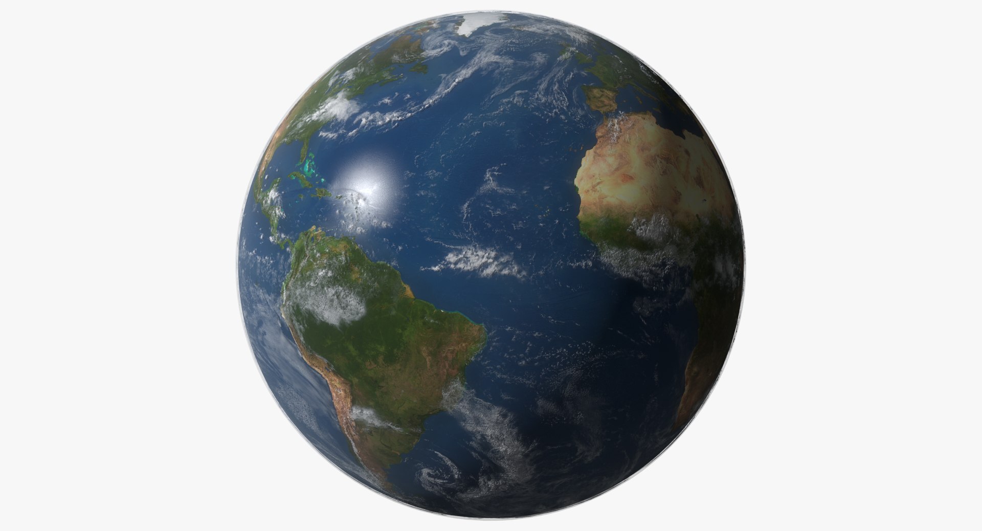 Planet Earth 3D - TurboSquid 1339013